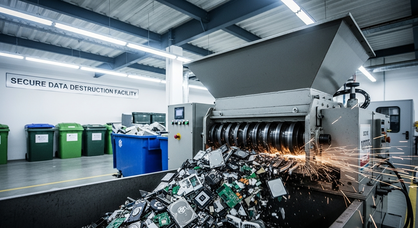 SDD - Secure Document Destruction | e-Waste Recycling Australia